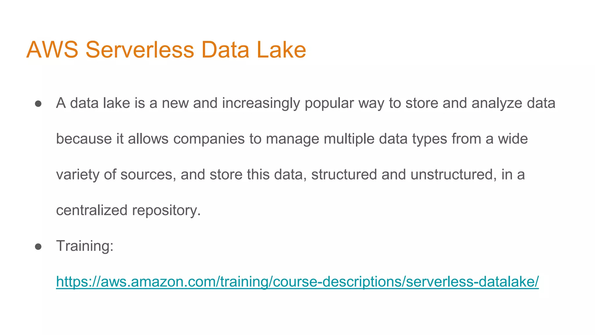 AWS Dev Day 2018 | PPTX