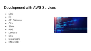 Aws Developer Associate Overview | PPTX