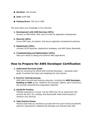 AWS Developer Certification_ Boost Your Cloud Career.pptx