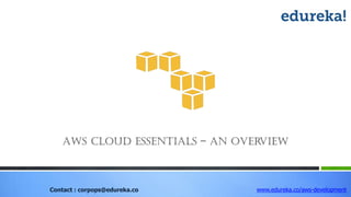 AWS Cloud Essentials - An Overview | PDF