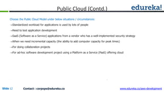AWS Cloud Essentials - An Overview | PDF