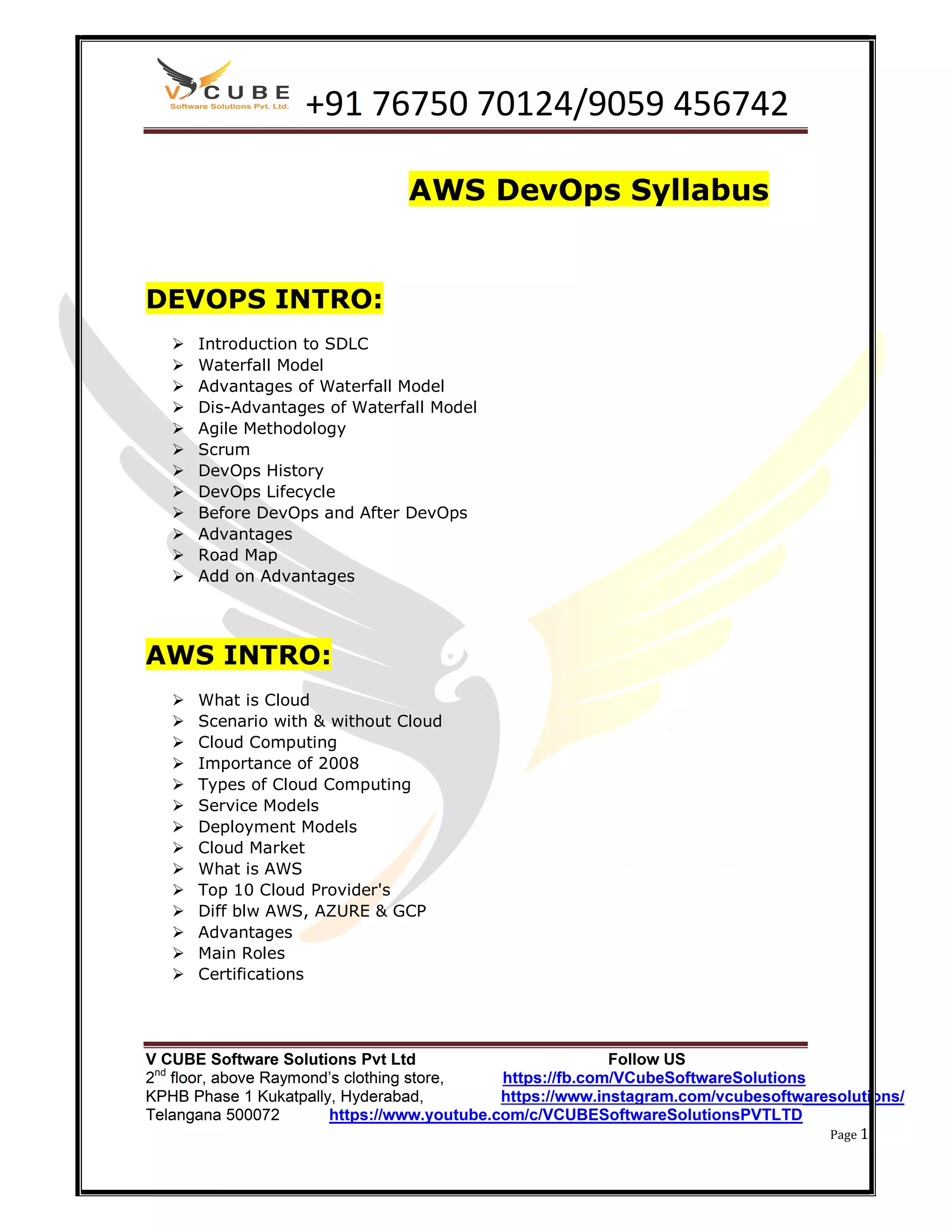 AWS DevOps | PDF