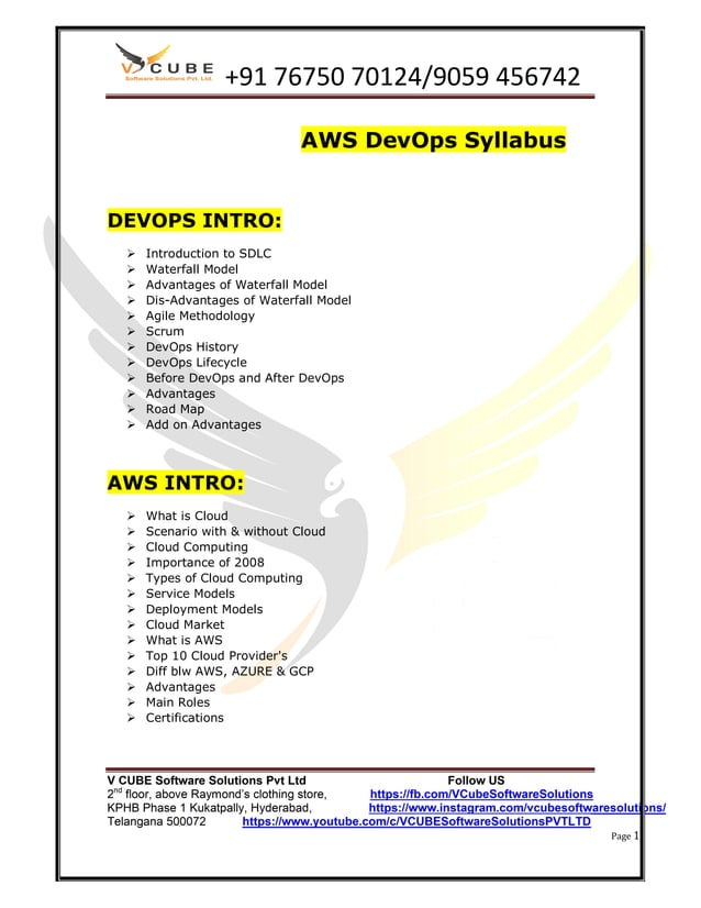 AWS DevOps | PDF | Cloud Computing | Internet