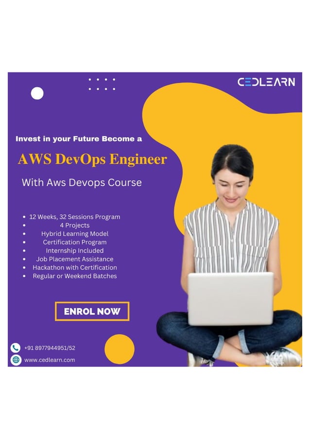 Learn AWS Devops | Aws Azure DevOps Training Institute | PDF