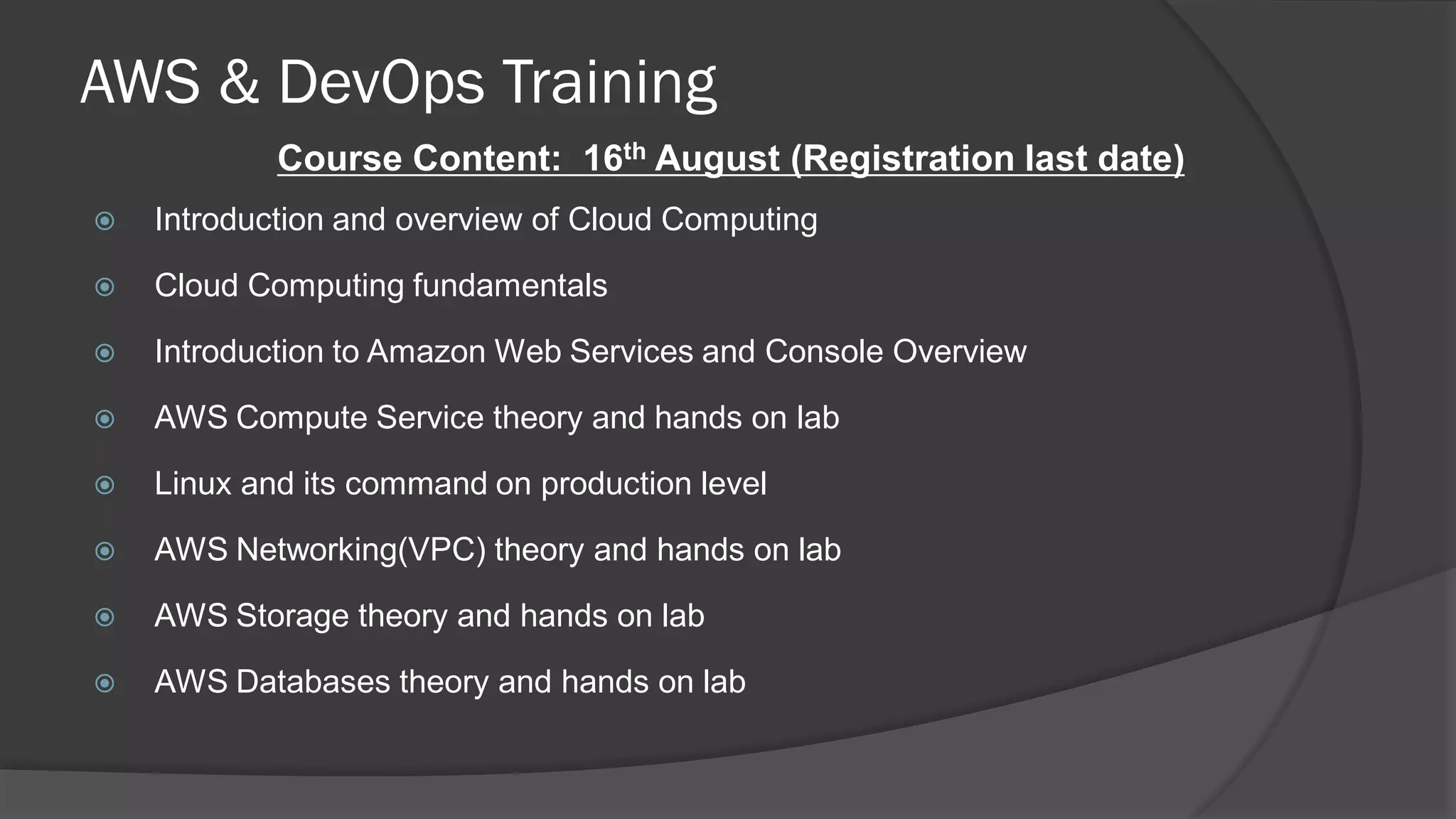 AWS & DevOps-Course-Content.pdf