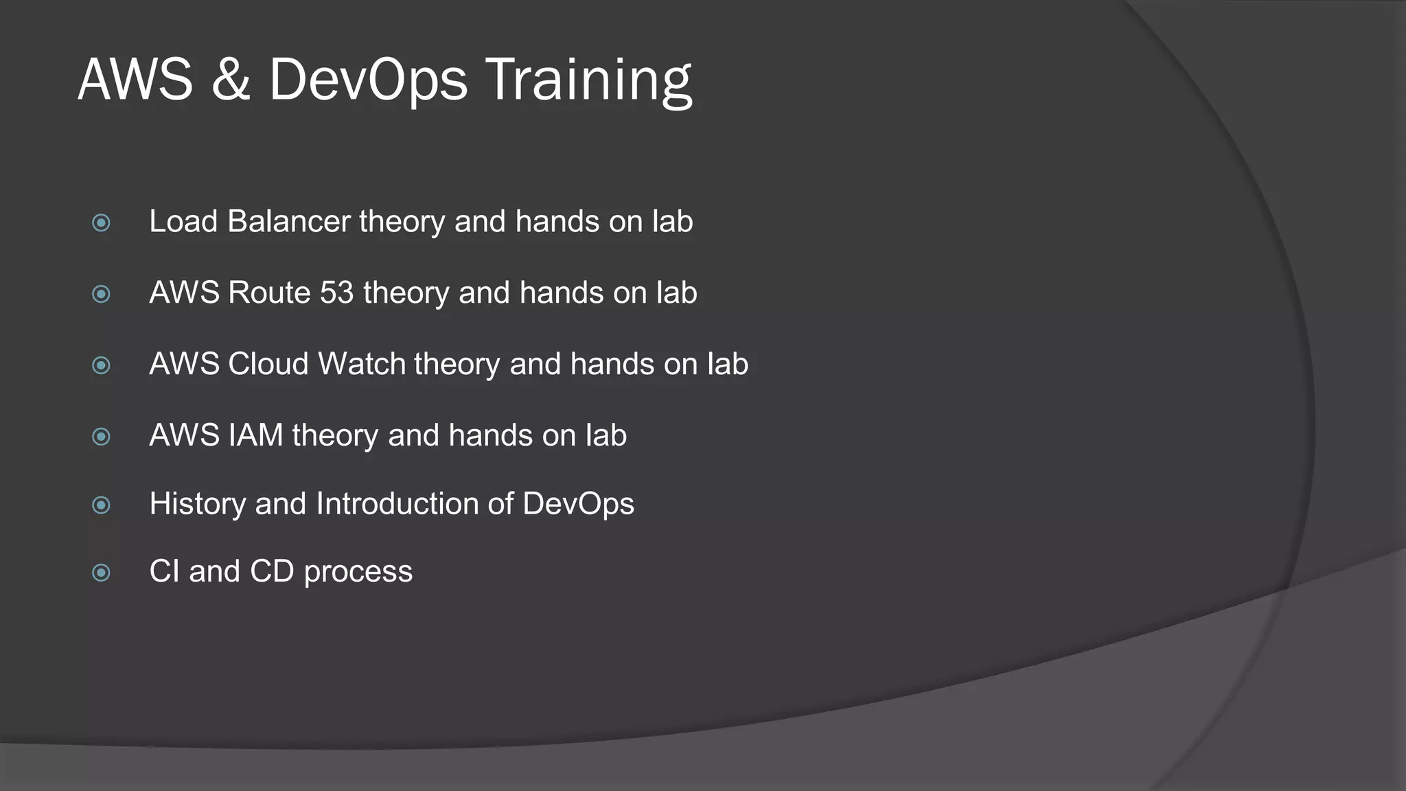 AWS & DevOps-Course-Content.pdf