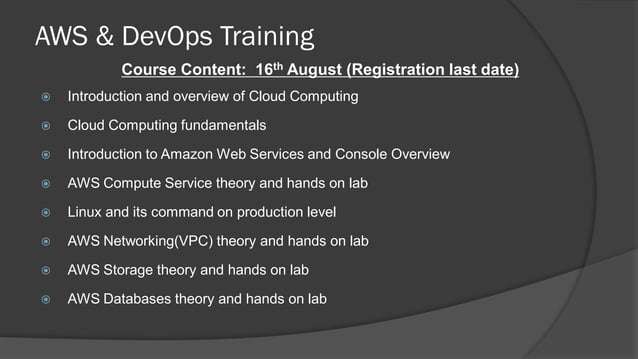 AWS & DevOps-Course-Content.pdf