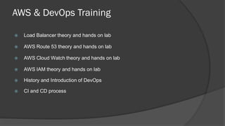 AWS & DevOps-Course-Content.pdf