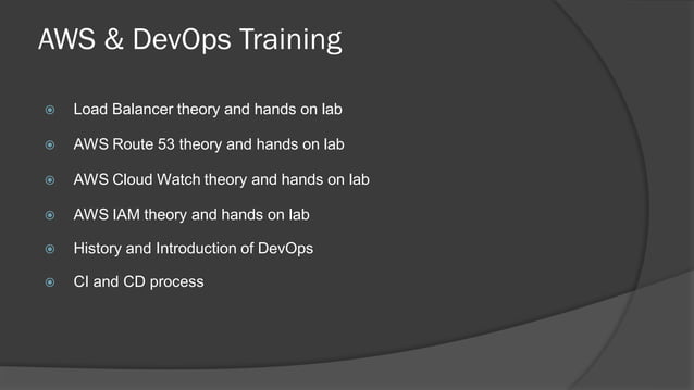 AWS & DevOps-Course-Content.pdf