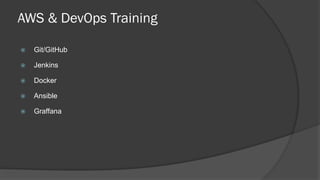 AWS & DevOps-Course-Content.pdf