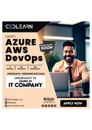 AWS Devops training institute in hyderabad | PDF