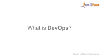 AWS DevOps Associate Certification | AWS DevOps Tutorial | PPT | Free Download