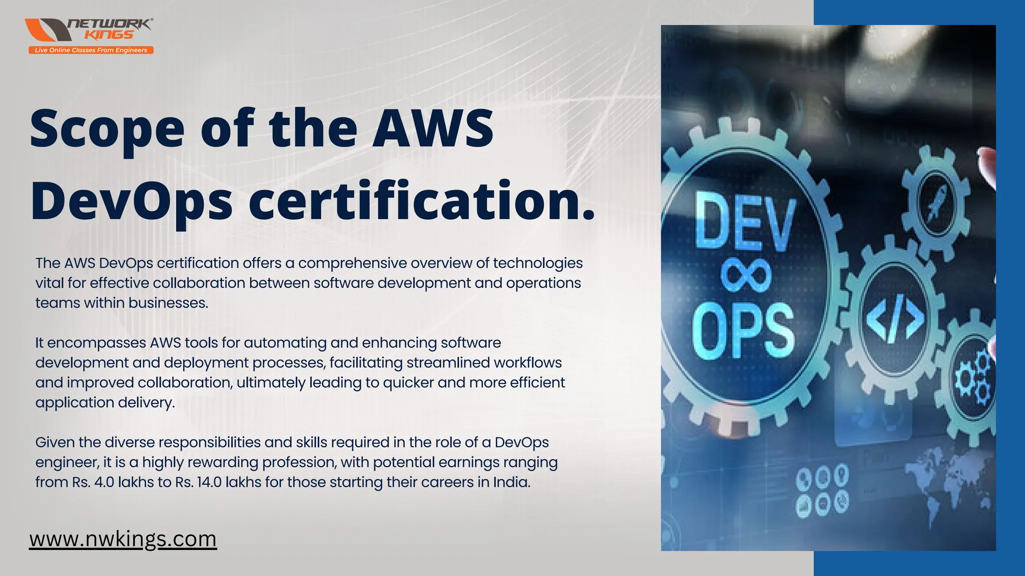 AWS DevOps Certification - Network Kings | PDF