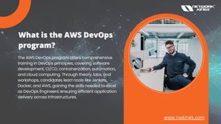 AWS DevOps Certification - Network Kings | PDF