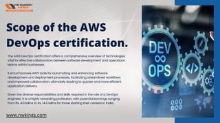 AWS DevOps Certification - Network Kings | PDF