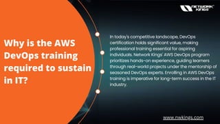 AWS DevOps Certification - Network Kings | PDF