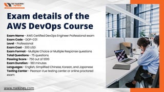 AWS DevOps Certification - Network Kings | PDF