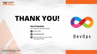 AWS DevOps Certification - Network Kings | PDF