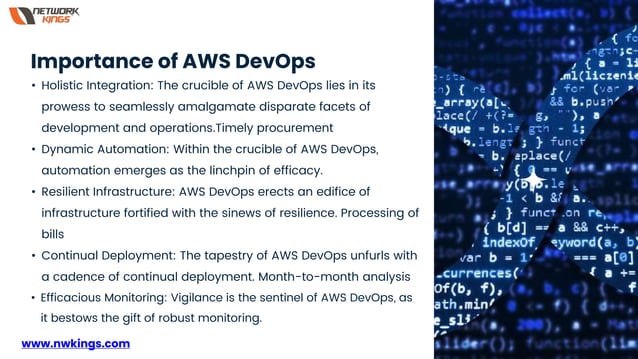 AWS DevOps Course | PPT