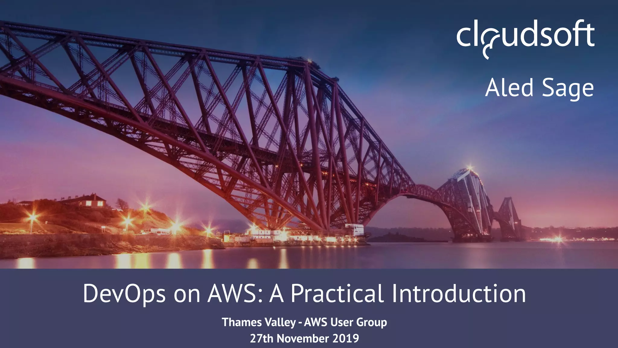 Devops On Aws A Practical Introduction Ppt
