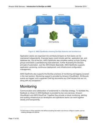 Aws dev ops pdf | PDF