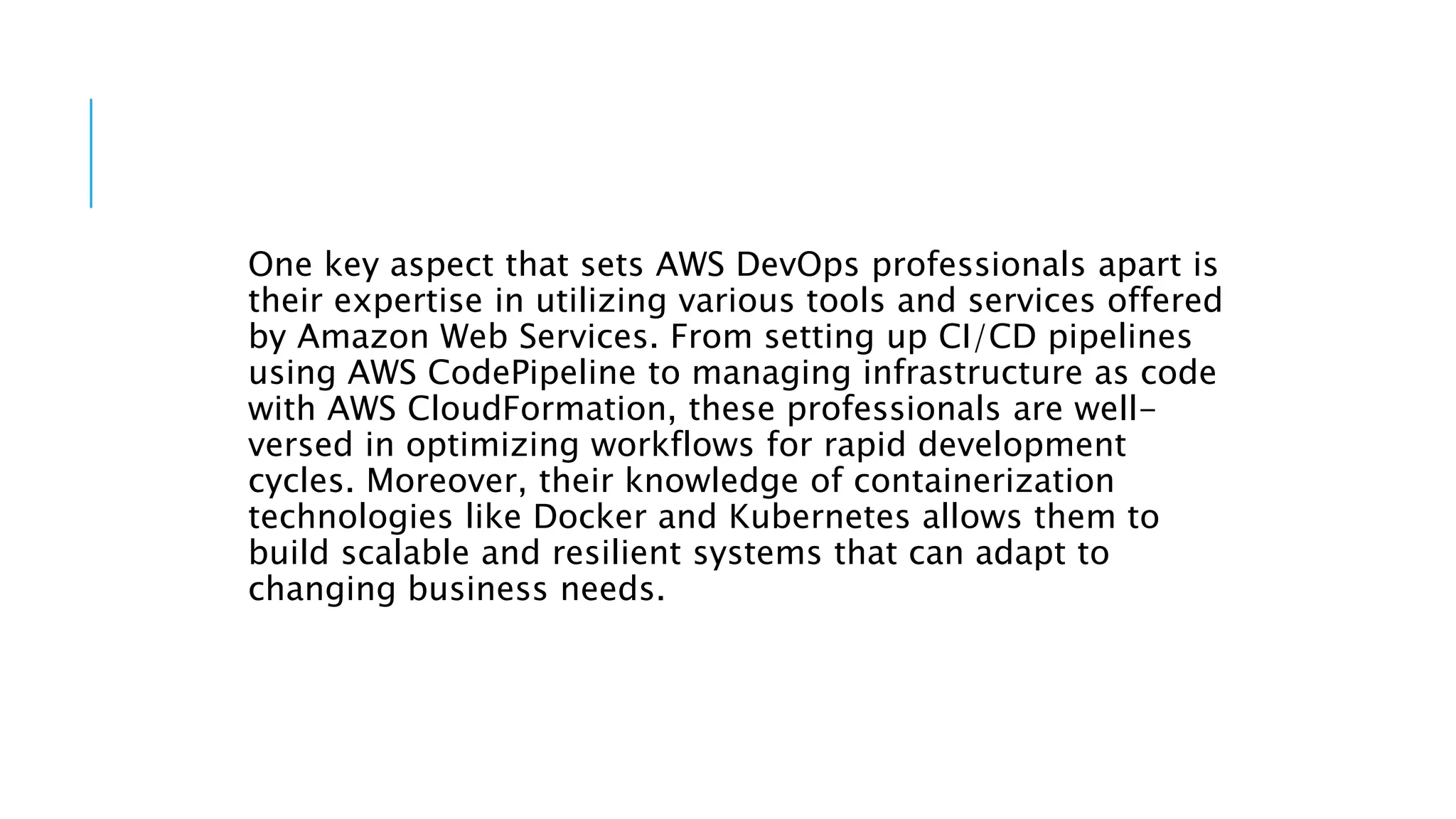 AWS Devops Professional. pptx cloud | PPTX