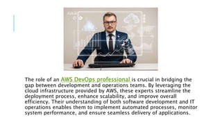 AWS Devops Professional. pptx cloud | PPTX