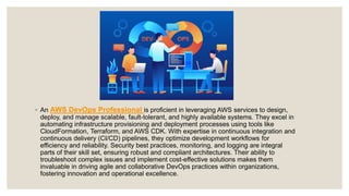 AWS Devops Professional. pptx | PPTX | Cloud Computing | Internet