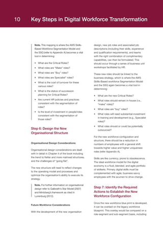 The 9 Key Steps in Digital Workforce Transformation | PDF