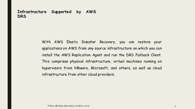 AWS Elastic Disaster Recovery | PPTX