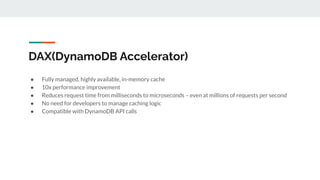 AWS DynamoDB | PDF