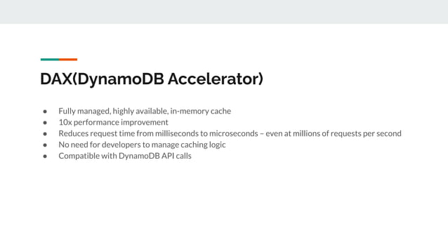 AWS DynamoDB | PDF | Databases | Computer Software and Applications