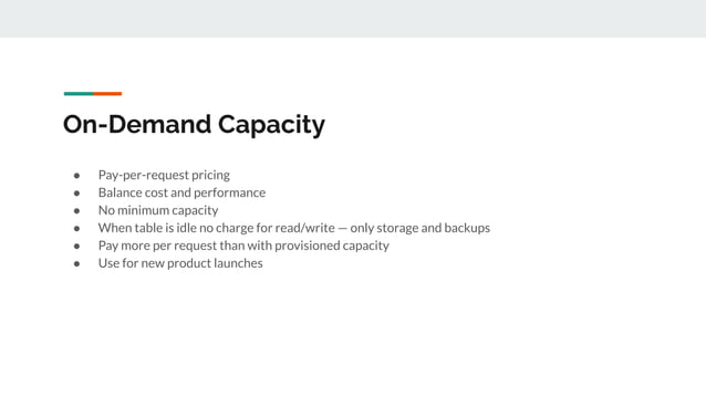 AWS DynamoDB | PDF | Databases | Computer Software and Applications