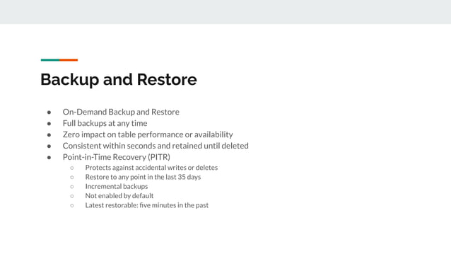 AWS DynamoDB | PDF | Databases | Computer Software and Applications