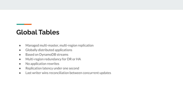 AWS DynamoDB | PDF | Databases | Computer Software and Applications