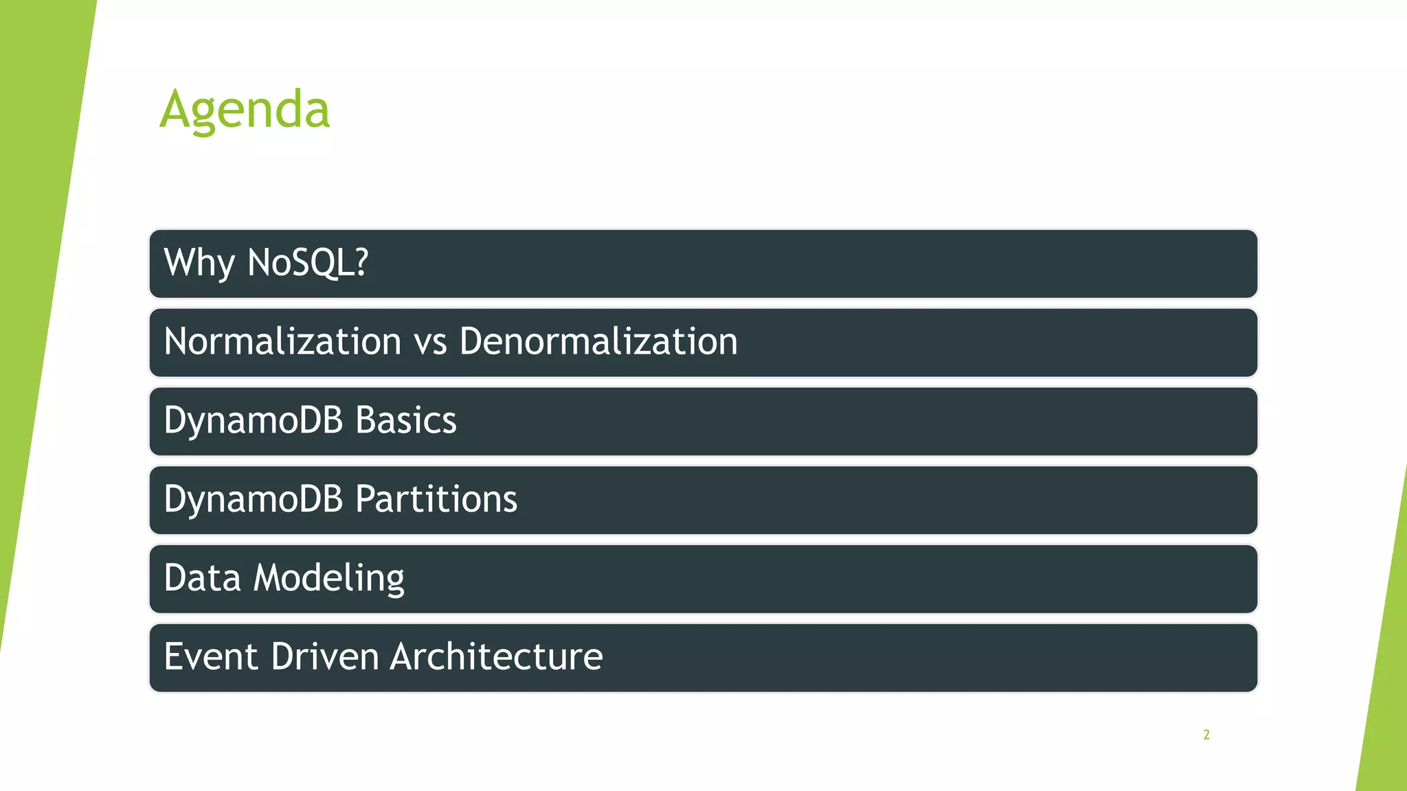 Deep Dive Into Aws Dynamodb Ppt