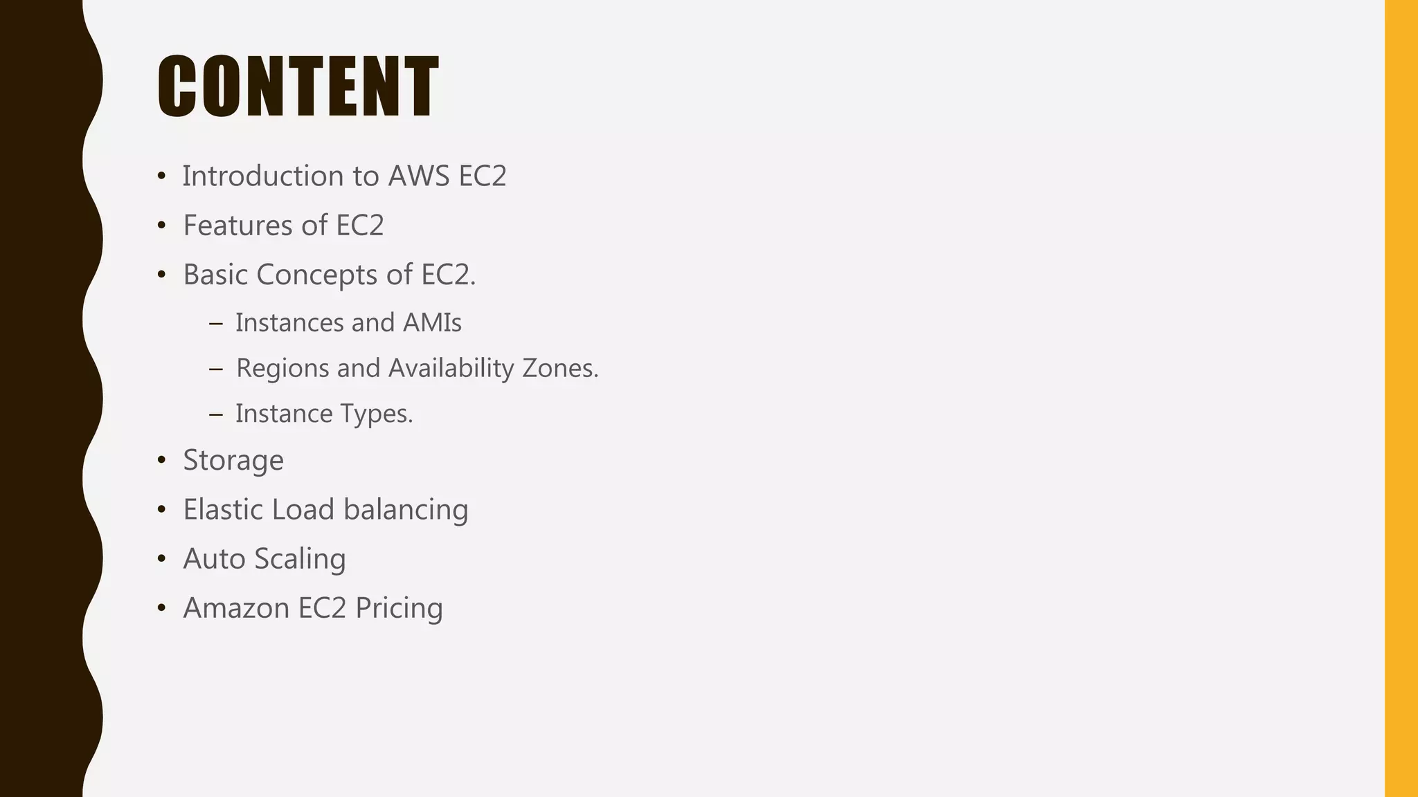 Aws ec2 | PPTX