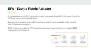 Aws EC2 ENI, ENA, EFA | PPT