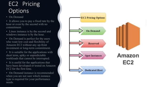 AWS EC2 JSP.pptx | Free Download