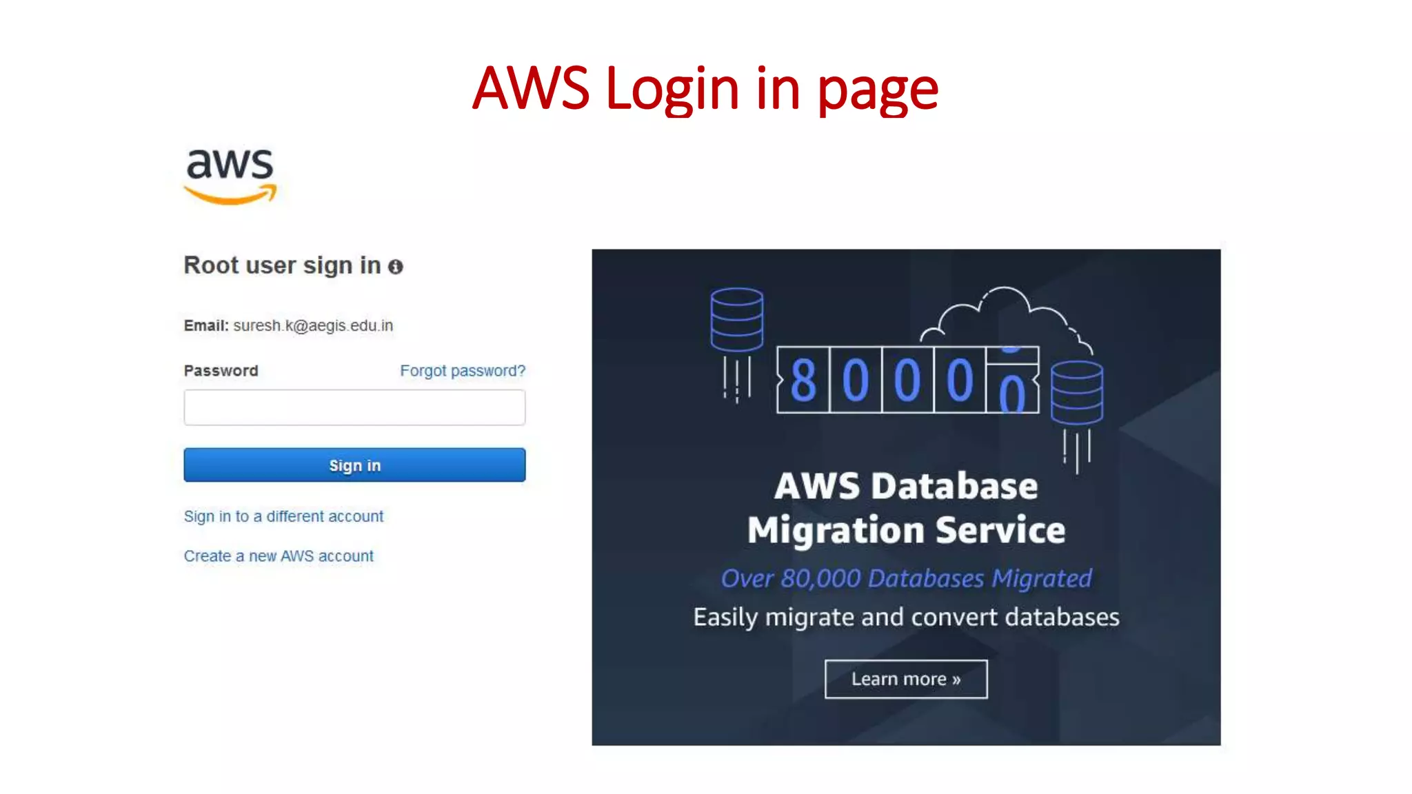 Aws ec2 setup | PPT