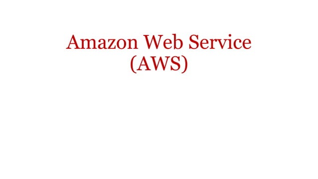 Aws ec2 setup | PPT