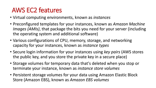 Aws ec2 setup | PPT