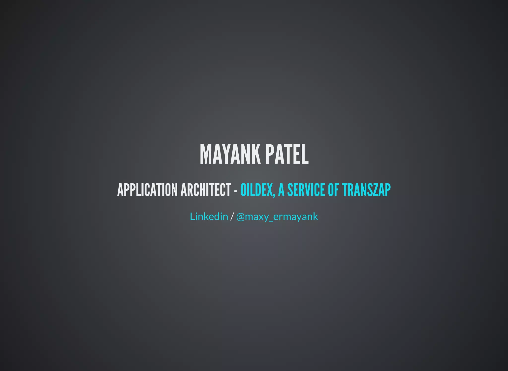 Amazon Web Services EC2 Container Service (ECS) | PPT