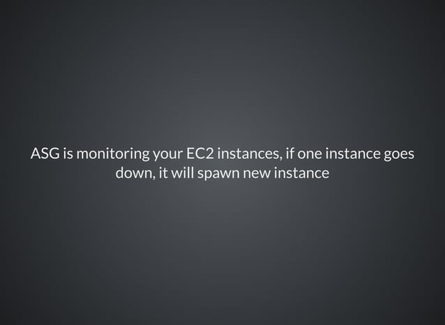 Amazon Web Services EC2 Container Service (ECS) | PPT