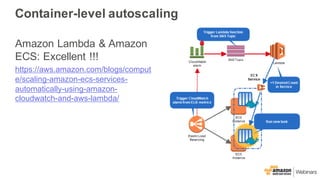 AWS Elastic Container Service - DockerHN | PPT