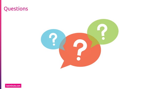 AWS Serverless Event-driven Architecture - in lastminute.com meetup | PPT