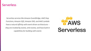 AWS Serverless Event-driven Architecture - in lastminute.com meetup | PPT