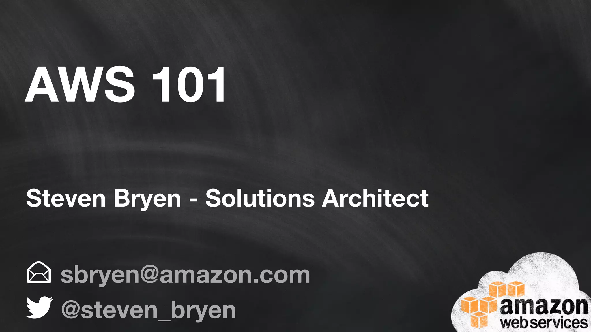 AWS Education and Research 101 | PDF