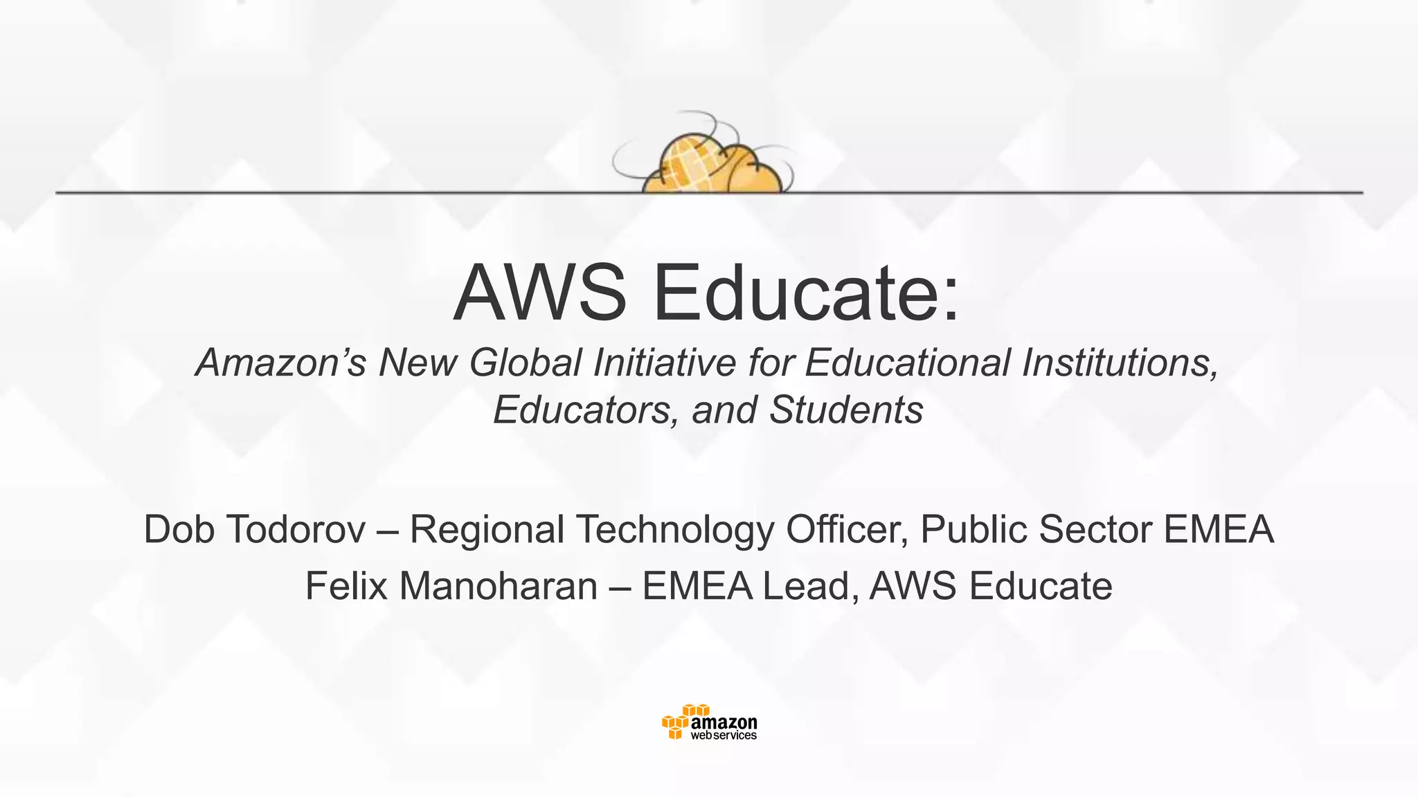 AWS Educate | PPTX