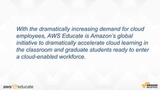 AWS Educate | PPTX
